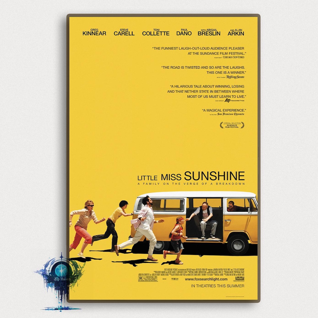 Little Miss Sunshine Movie Poster: High Definition Canvas Art Print - Etsy