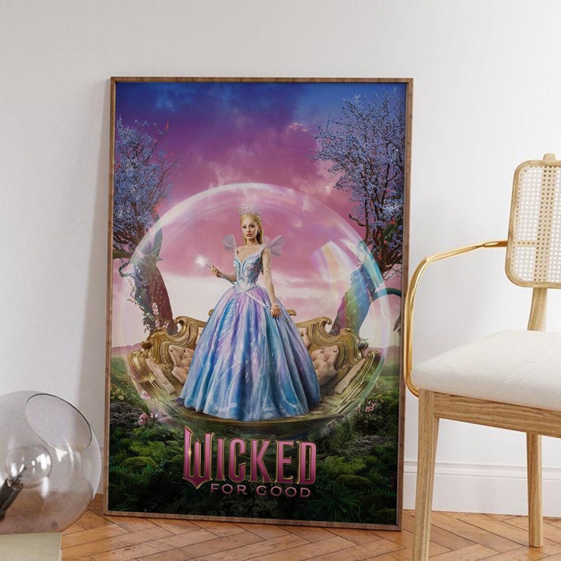 Wicked for Good Movie Poster: High Definition Canvas Art Print - Etsy