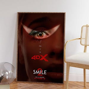 Smile Movie Vintage Classic Movie Poster Home Decoration Quality Canvas ...