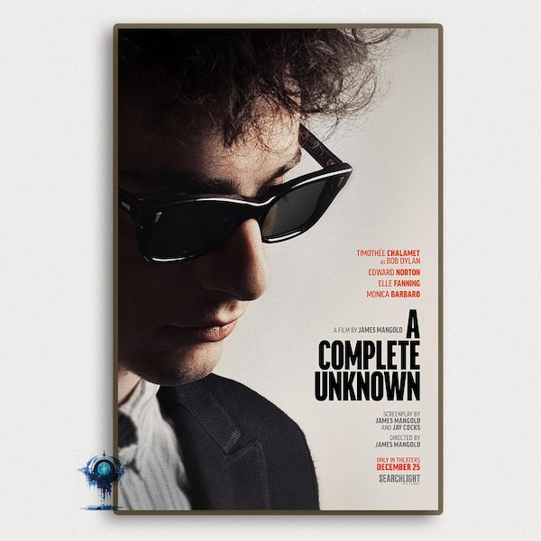 A Complete Unknown Movie Poster - Etsy