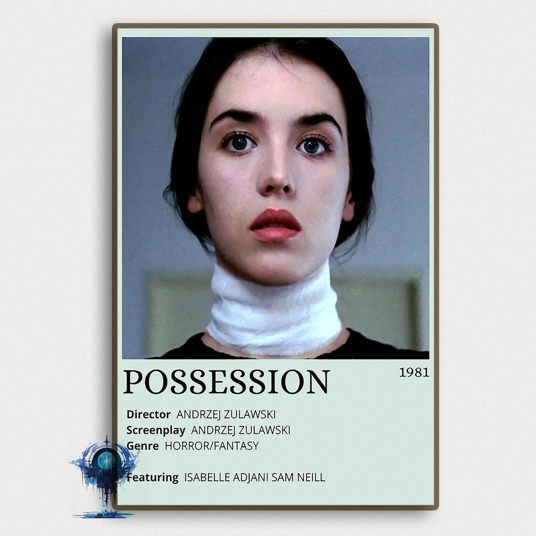 Possession Movie Poster: Vintage Horror Canvas Art Print - Etsy