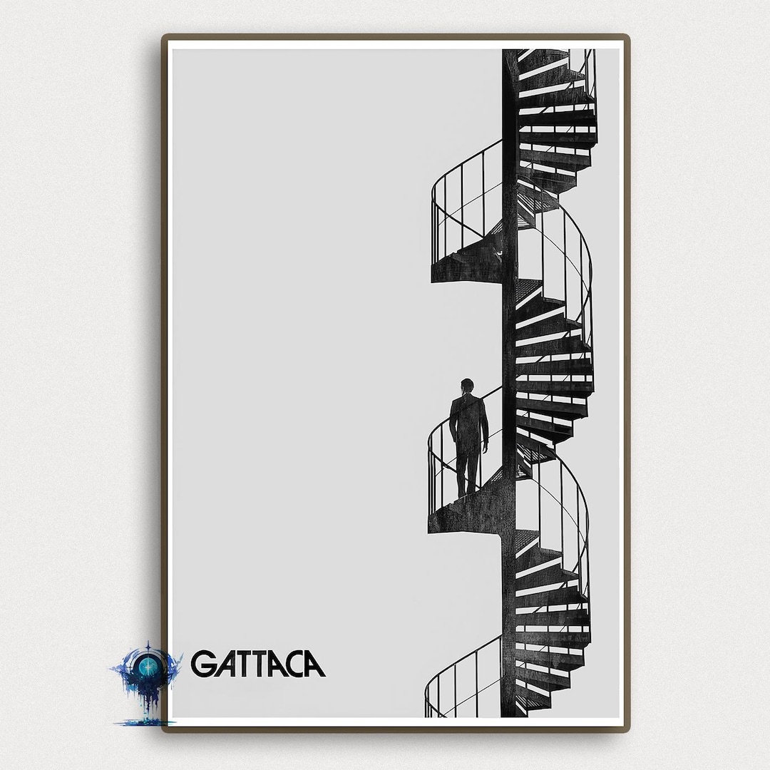 Gattaca Movie Poster Vintage Classic Movie Poster Art Home Decoration ...
