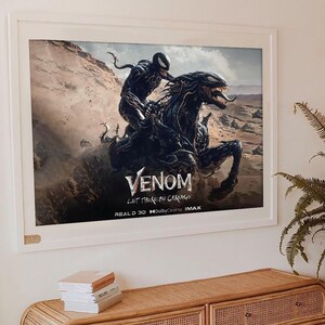 Venom 3 Movie Poster Vintage Classic Movie Poster Art Home Decoration ...