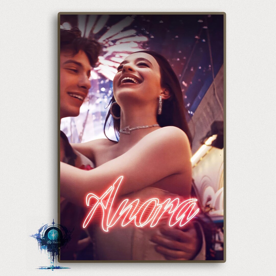 Anora Movie Poster Vintage Classic Movie Poster Art Home Decoration Poster Gifts High Quality ...