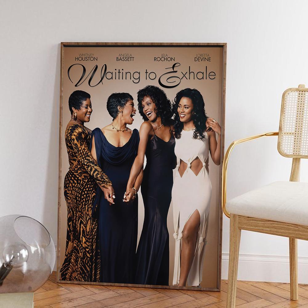 Waiting to Exhale Movie Poster: High Definition Canvas Art Print - Etsy