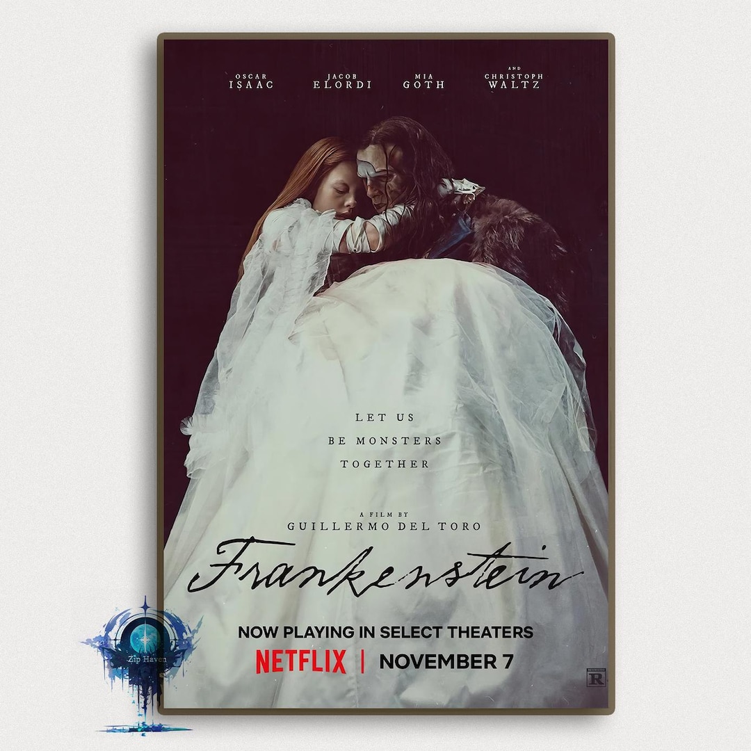 Frankenstein Movie Poster: High Definition Canvas Art Print - Etsy