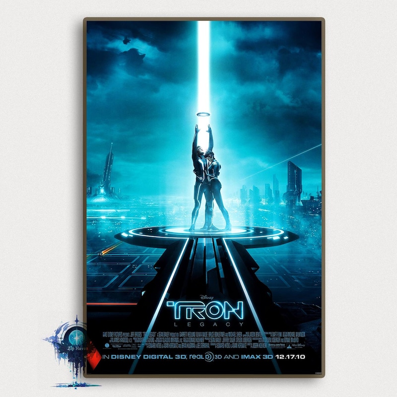 Tron Legacy Poster - Etsy