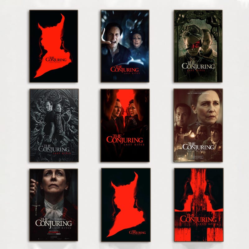 The Conjuring Poster - Etsy