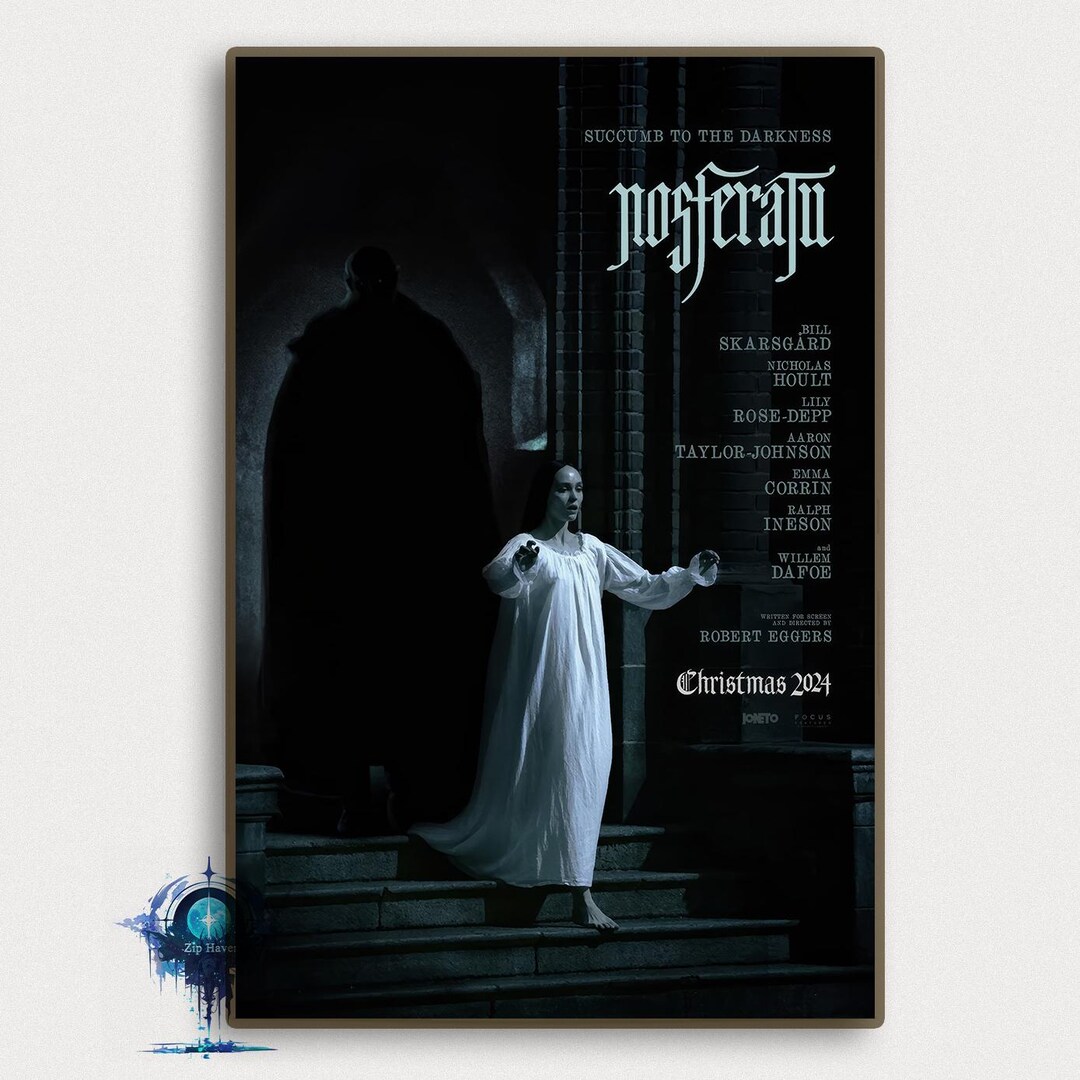 Nosferatu Movie Poster,wall Art ,art Home Decoration Poster,gifts High ...