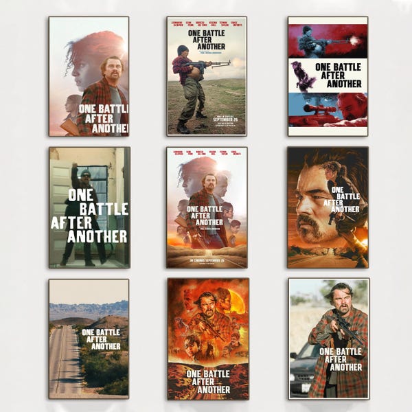 One Battle After Another Posters - Etsy