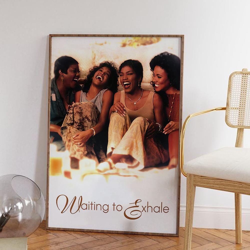 Waiting to Exhale Movie Poster: High Definition Canvas Art Print - Etsy