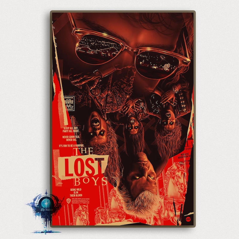Movie Posters the Lost Boys - Etsy UK