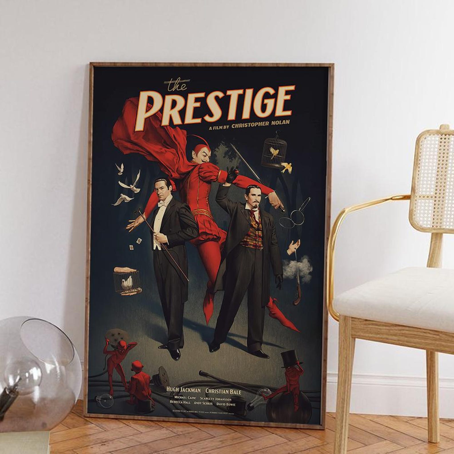The Prestige Movie Poster: High Definition Canvas Art Print - Etsy