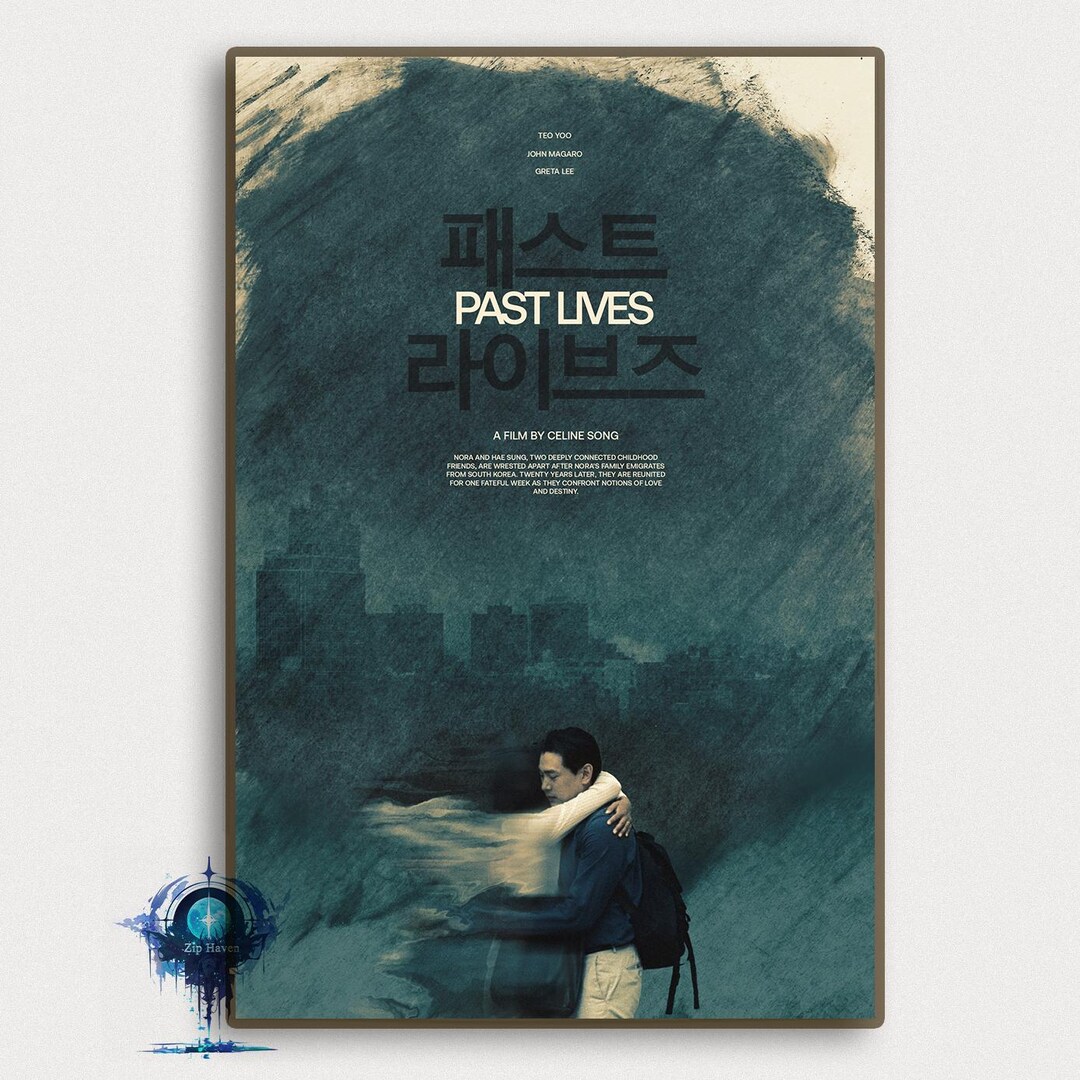 Past Lives Movie Poster,wall Art ,art Home Decoration Poster,gifts High ...