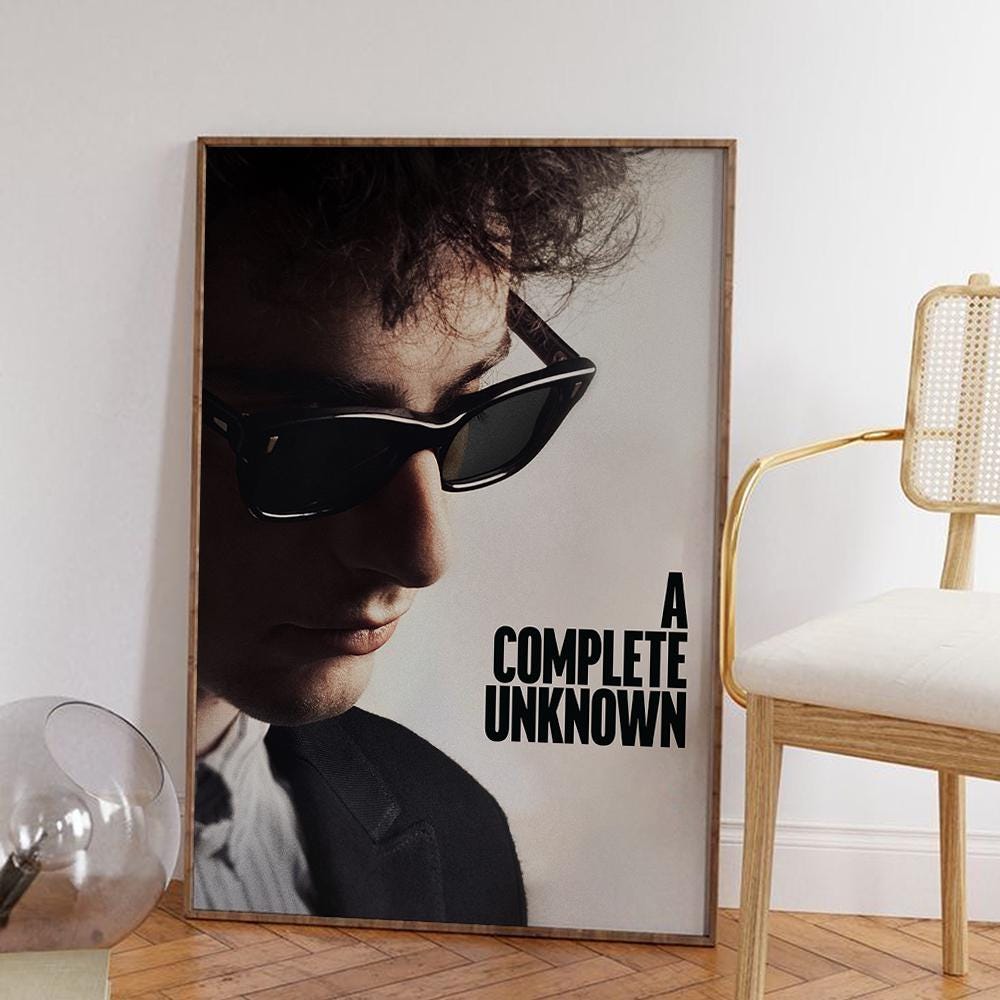 A Complete Unknown Movie Poster Vintage Classic Movie Poster Art Home ...