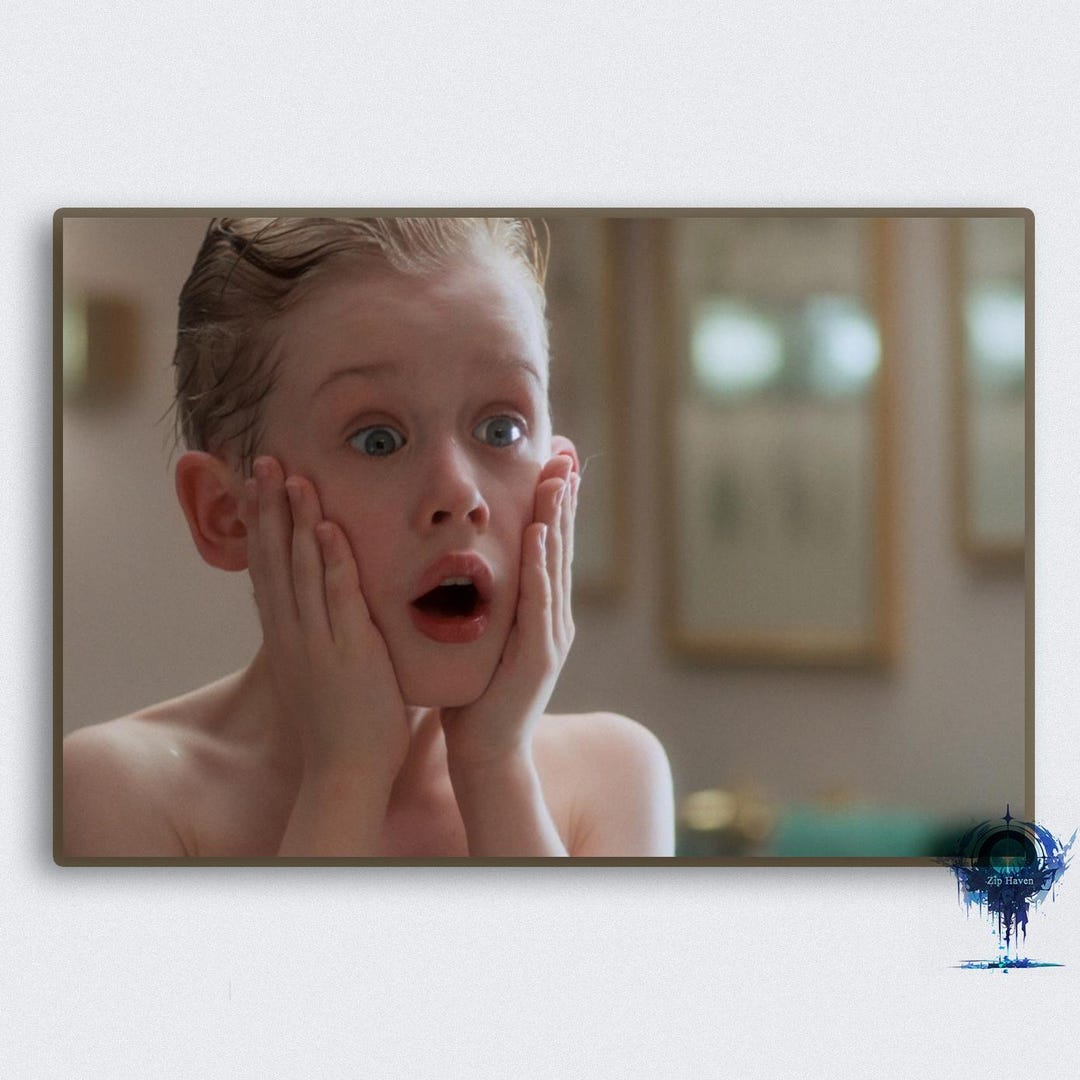 Home Alone Movie Poster,wall Art ,art Home Decoration Poster,gifts High ...
