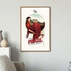 Pearl Movie Poster,wall Art ,art Home Decoration Poster,gifts High ...