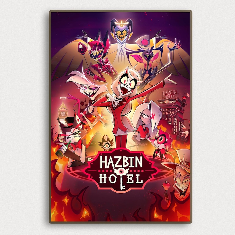 Hazbin Hotel Print Husk - Etsy UK