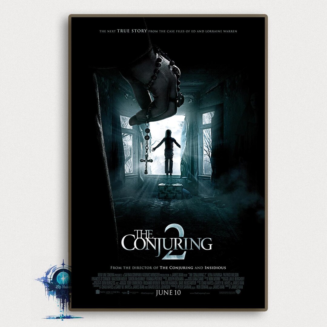 The Conjuring Movie Vintage Classic Movie Poster Home Decoration ...
