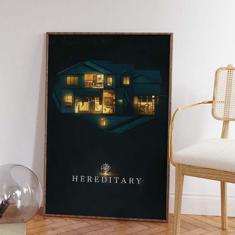 Hereditary Movie Poster, High Definition Canvas Art Print - Etsy
