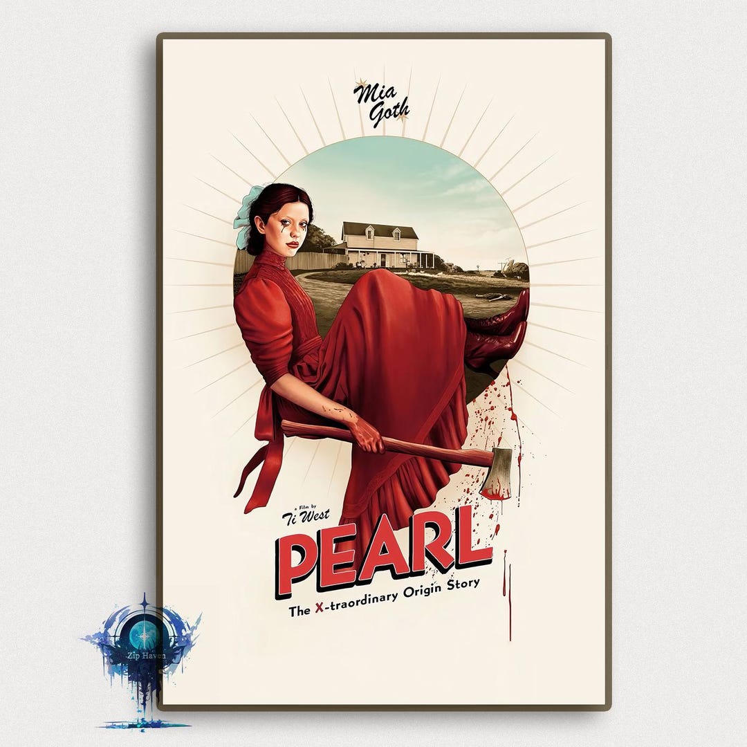 Pearl Movie Poster,wall Art ,art Home Decoration Poster,gifts High ...