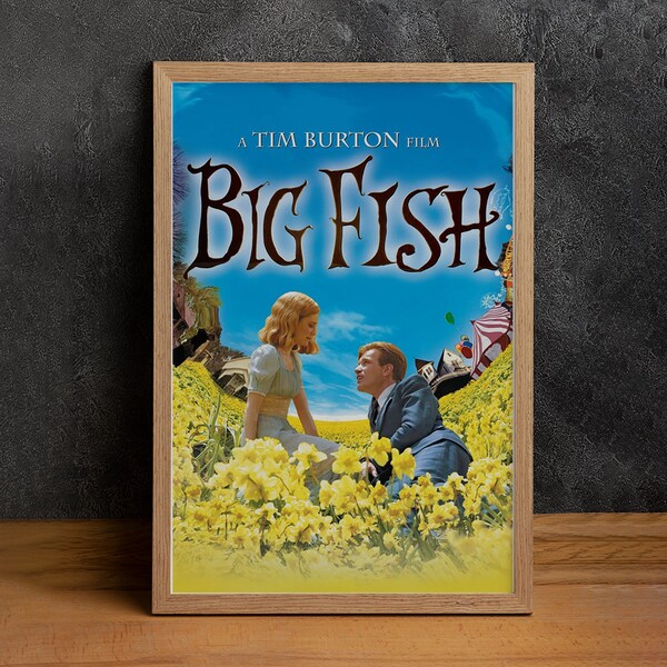 Big Fish - Etsy