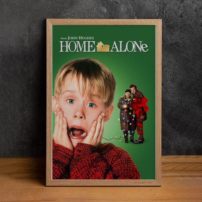 Home Alone Movie Poster - Etsy