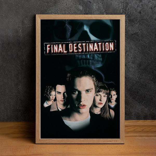 Movie Posters Final Destination - Etsy