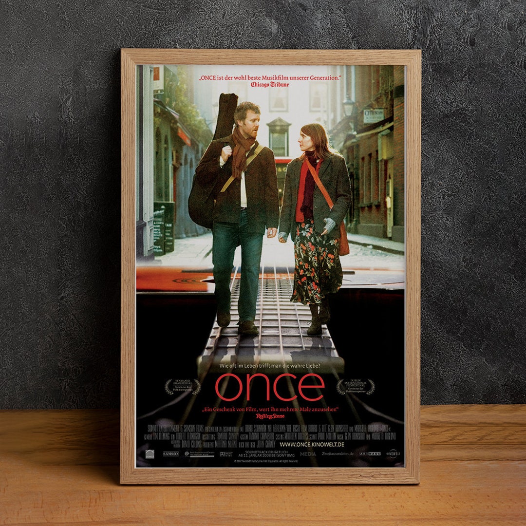 Once Movie Poster, High Quality Canvas Print, Wall Art, Classic Poster ...