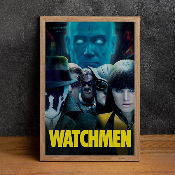 Watchmen - Etsy