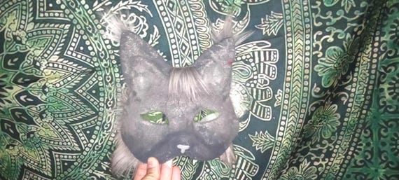 Persian Cat Therian Mask