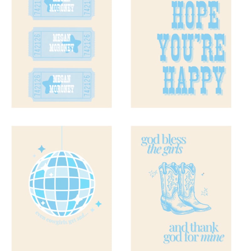 Megan Moroney Wall Art - Etsy