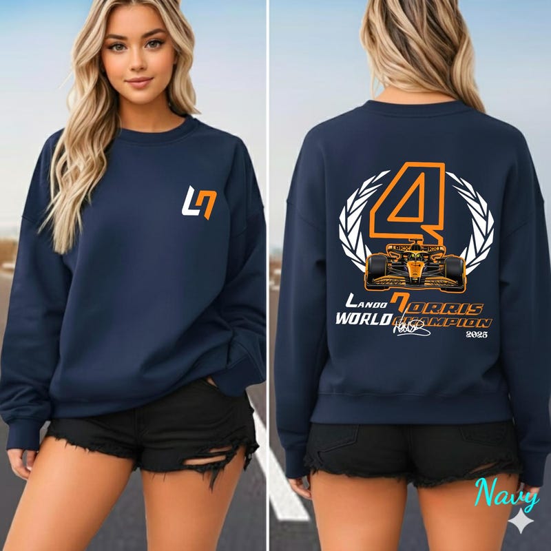 Lando Norris Merch Championship - Etsy