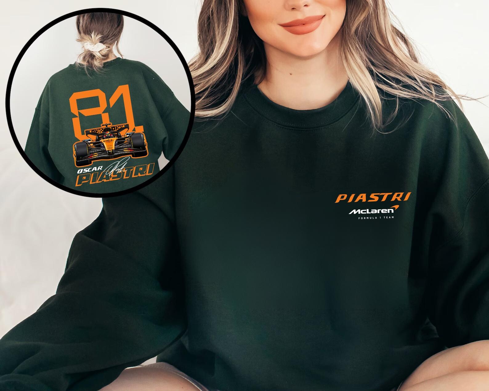 Oscar Piastri #81 F1 Racing Tee: Mclaren Fan Shirt - Etsy
