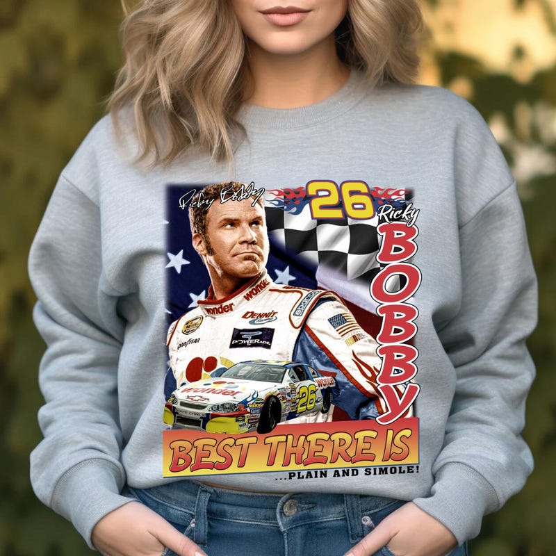 Ricky Bobby - Etsy