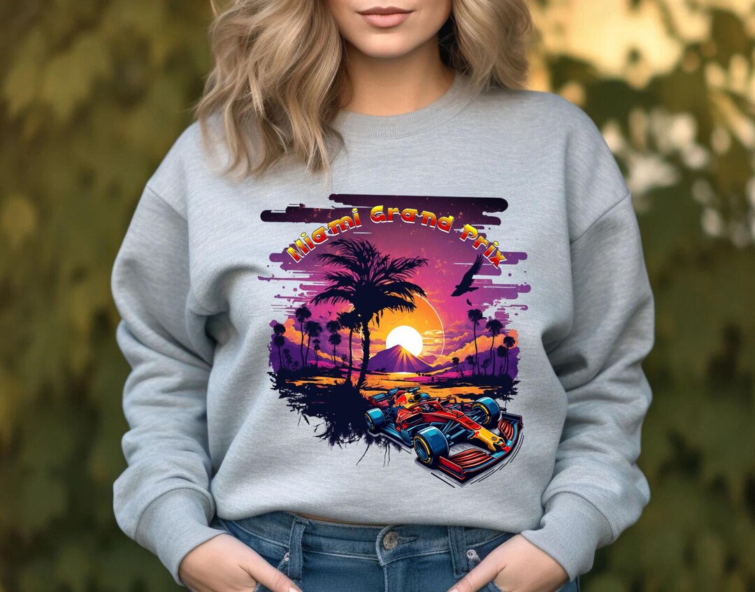 Miami Grand Prix F1 Shirt, Formula 1 Racing Sweatshirt, 2024 Miami GP ...