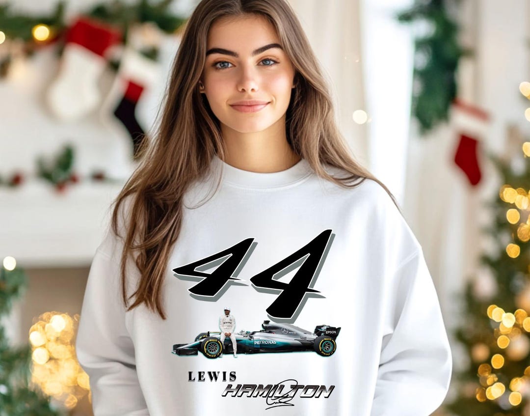 Lewis Hamilton Racing Shirt, F1 Fan Tee, Formula One No. 44 Shirt ...