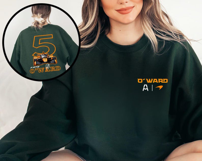 Pato O'ward #5 Indycar T-shirt: Retro Racing Design - Etsy