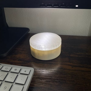 Easy 3D Printed Lamp LED - Etsy