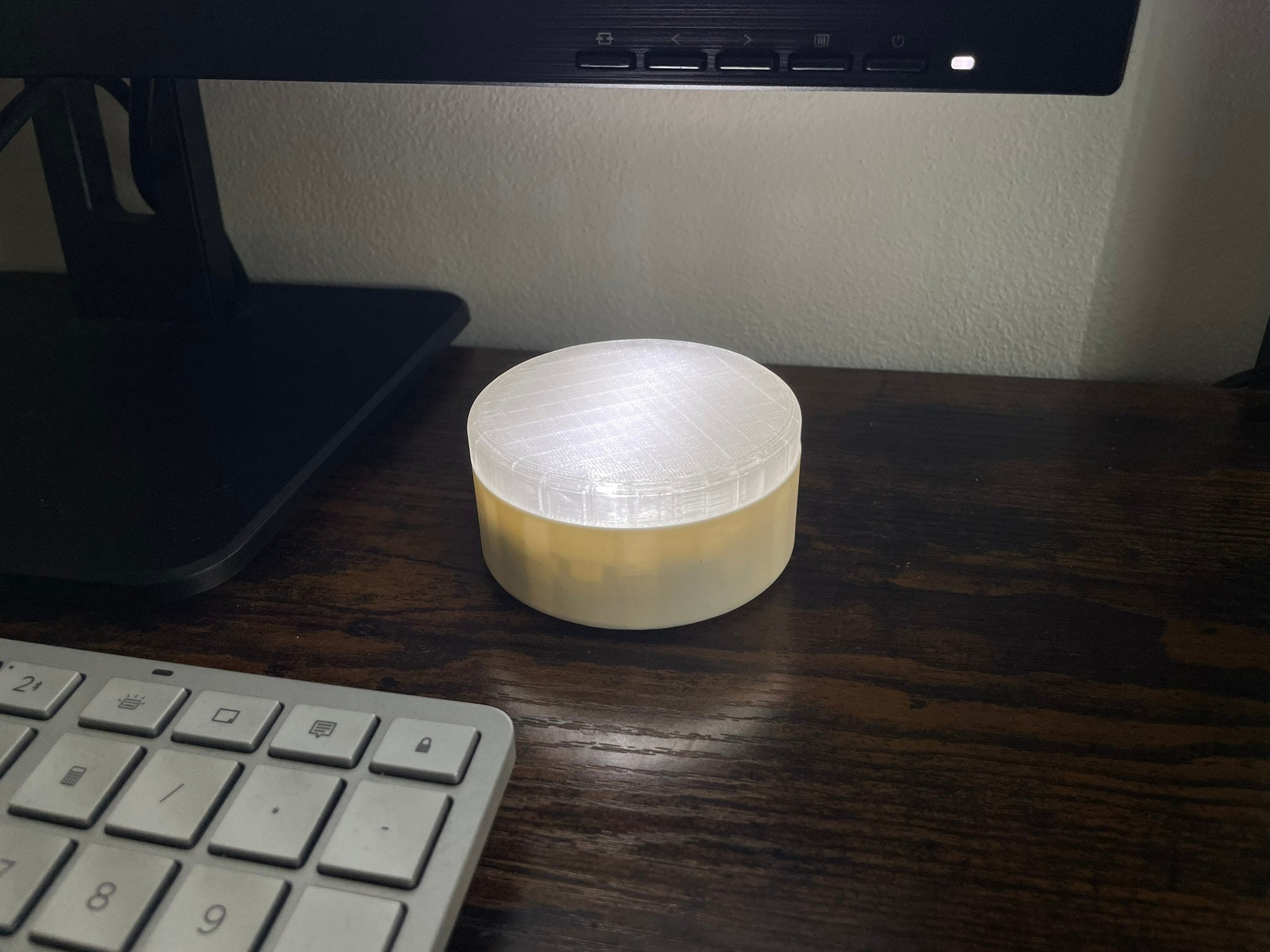 Easy 3D Printed Lamp LED - Etsy