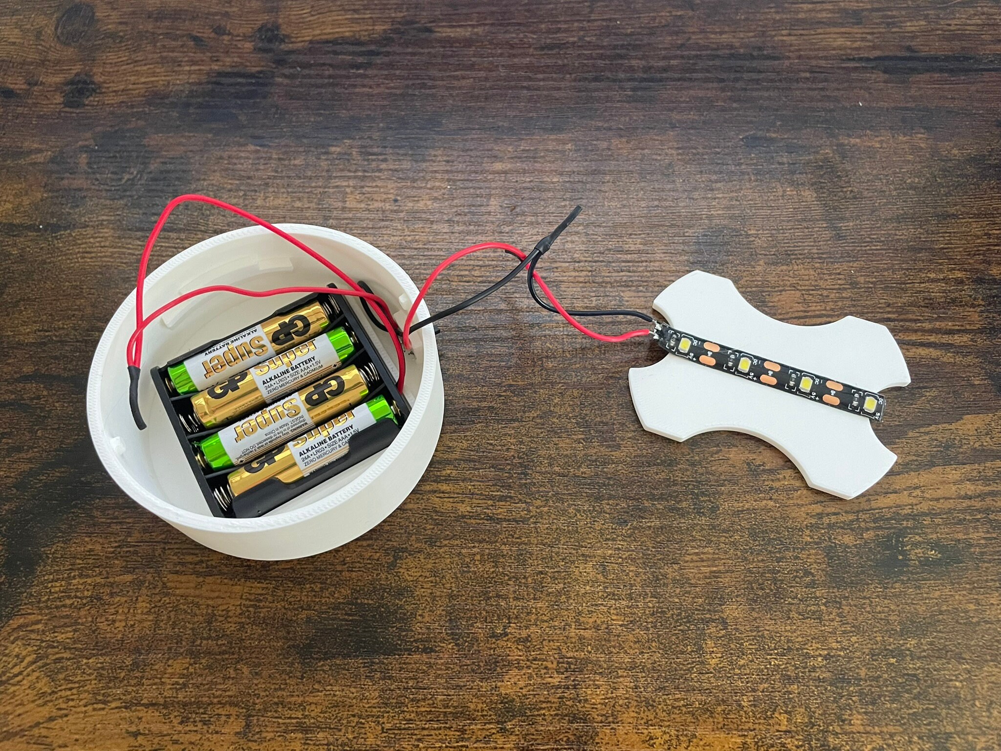 Easy 3D Printed Lamp LED - Etsy