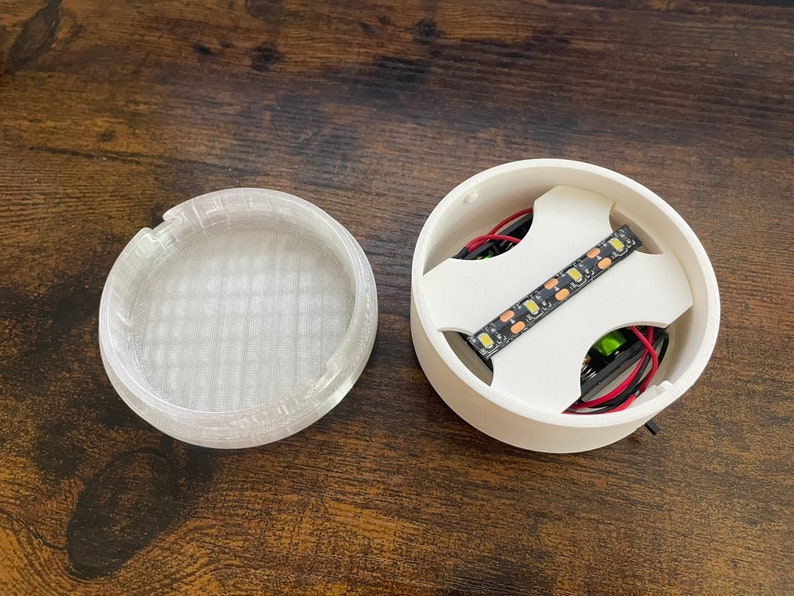 Easy 3D Printed Lamp LED - Etsy