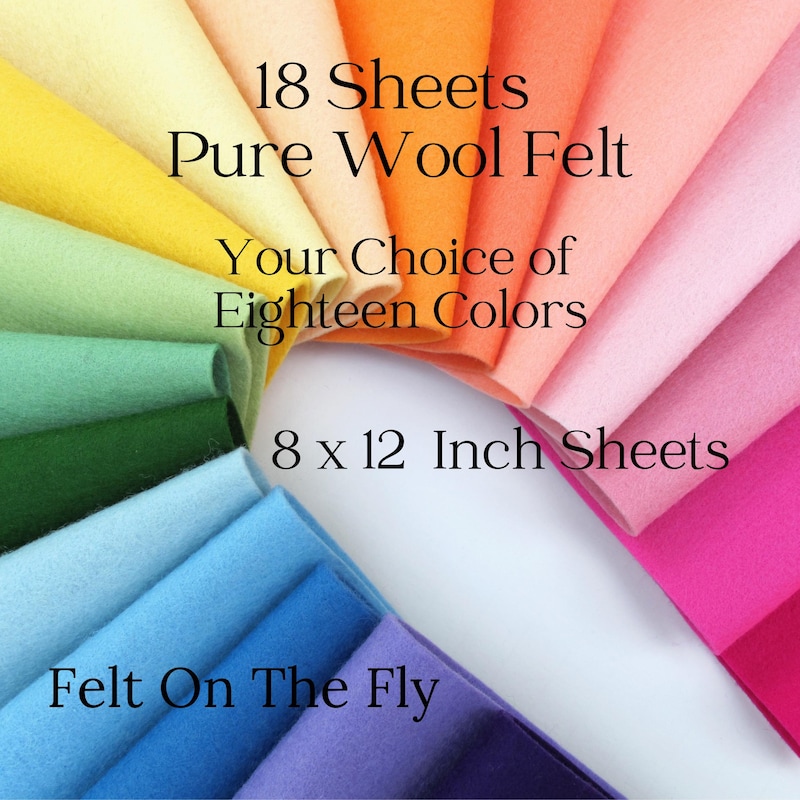 Felt Flower Patternes - Etsy