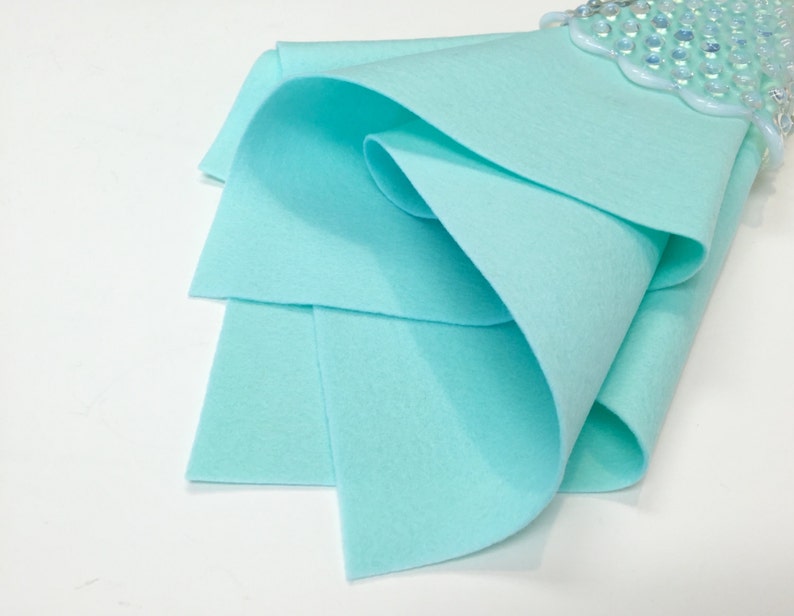 Wool Felt Fabric Bubbles 100% Merino DIY Felt Crafts Wool - Etsy