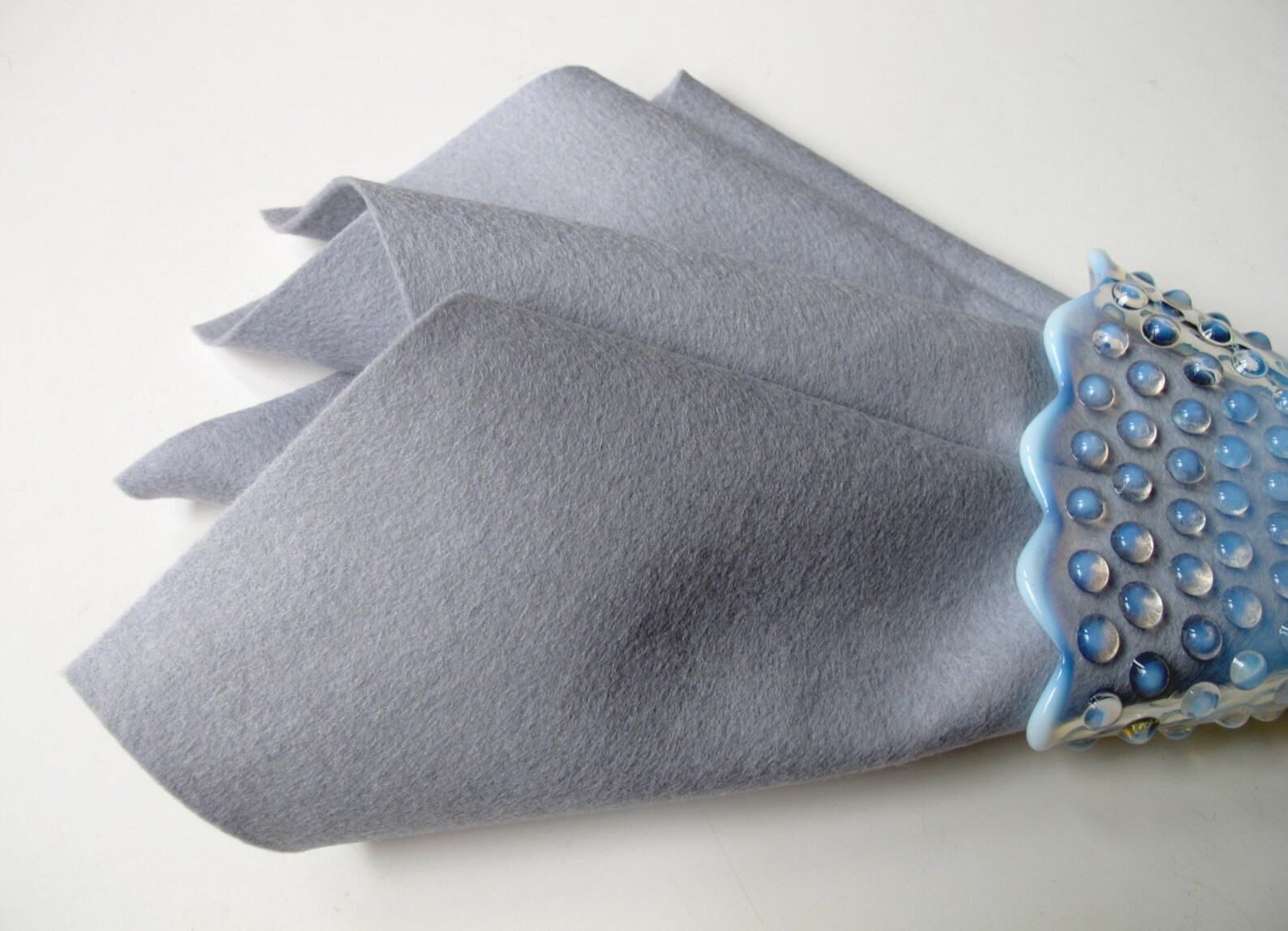 Dove Grey Felt Wool Felt Square 100% Wool Felt Fabric Soft - Etsy