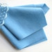 Light Blue Felt, Wool Felt Square, Large Felt Sheet, 100% Merino, Craft ...