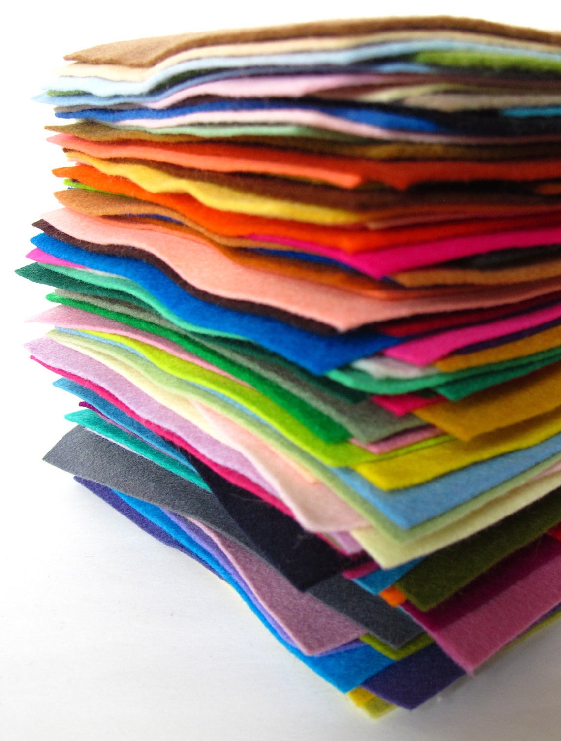 Wool Felt Set 100% Wool Pure Merino Felt Assortment 115 - Etsy