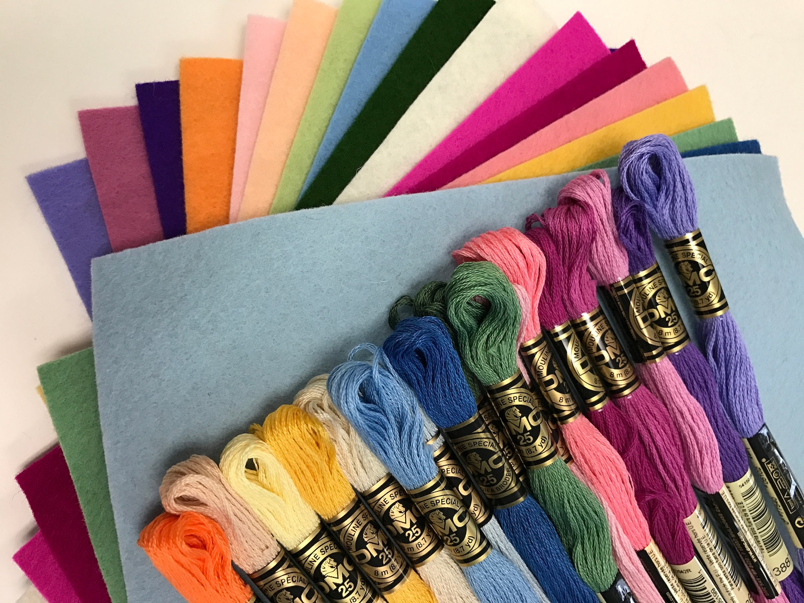 Wool Felt Set 100% Wool Pure Merino Felt Assortment Wool - Etsy