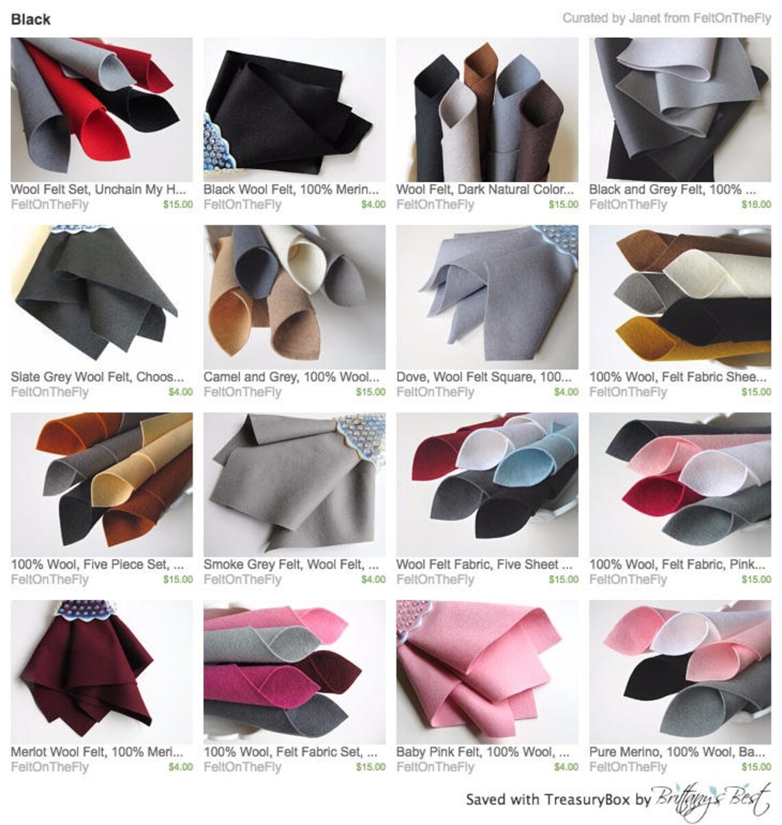 Dove Grey Felt Wool Felt Square 100% Wool Felt Fabric Soft - Etsy