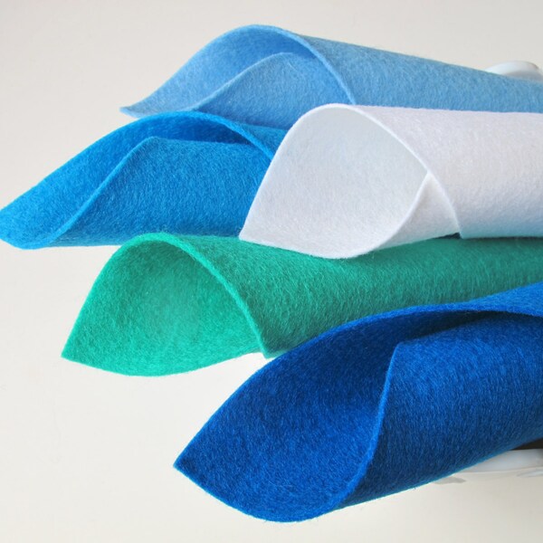 Wool Felt Sheets - Etsy